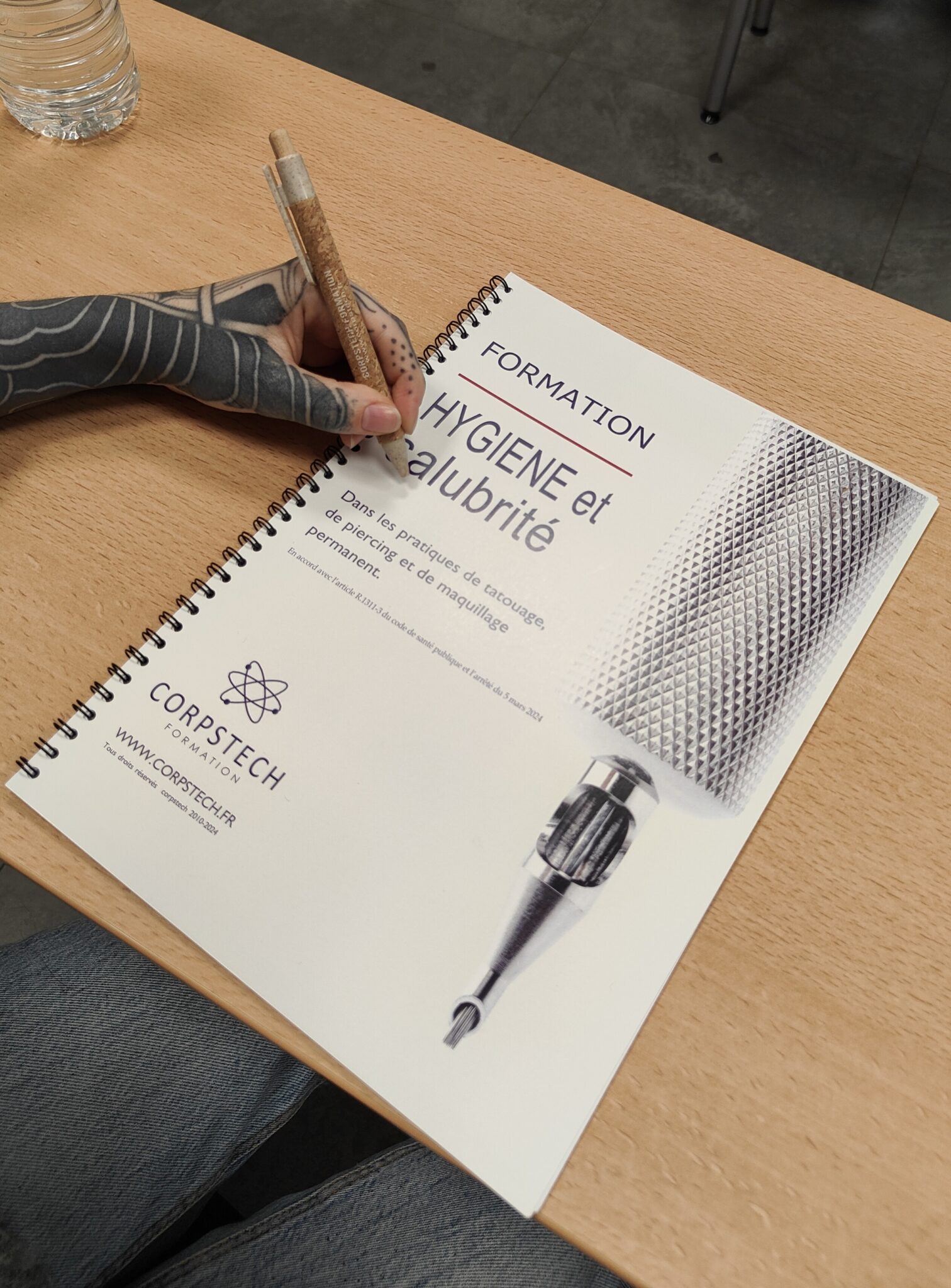 Formation Hygiène et Salubrité – Certification obligatoire pour tatoueurs